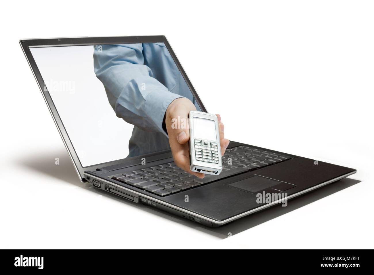 Callcenter agent Cut Out Stock Images & Pictures - Alamy