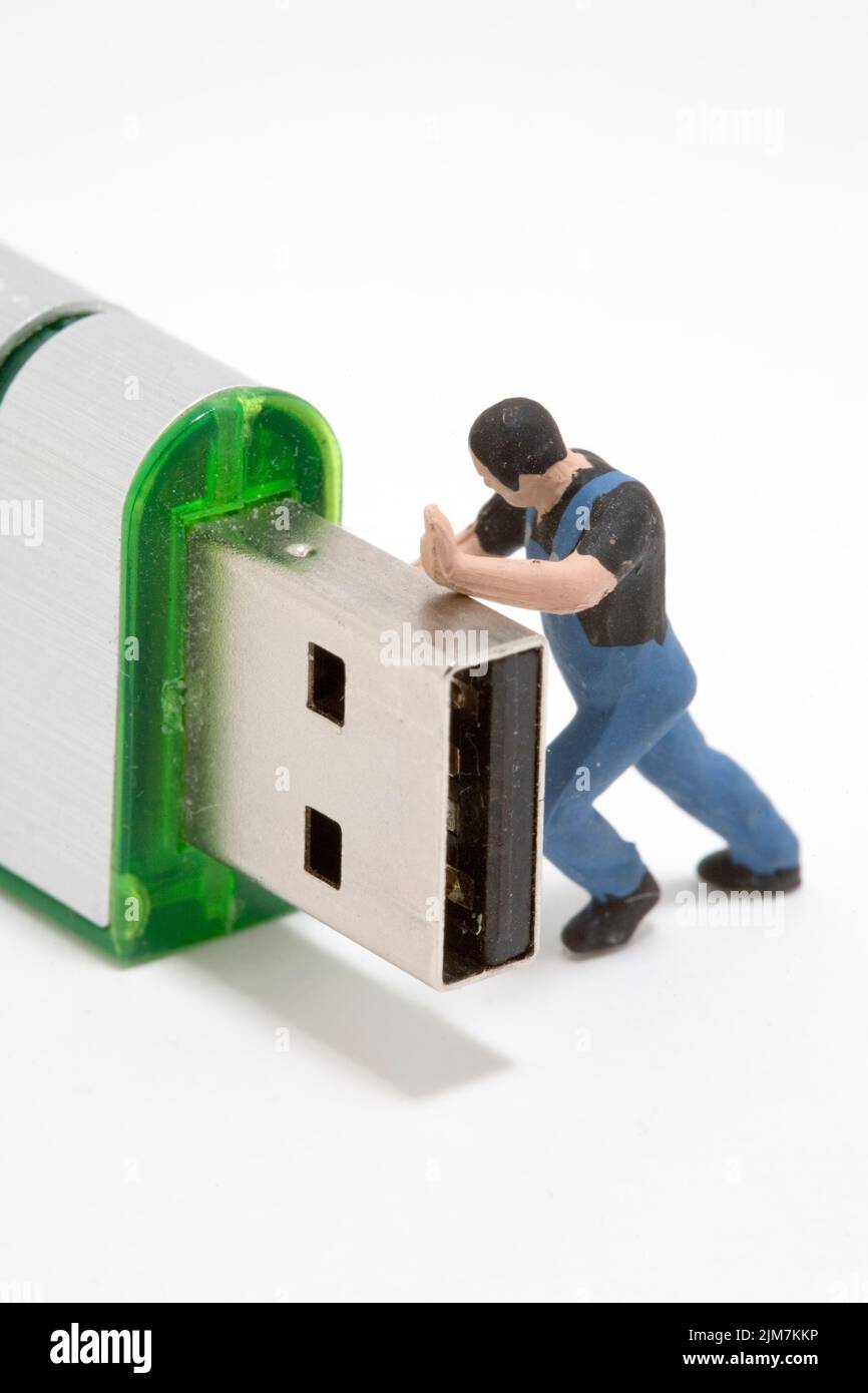 Usb usb stick hi-res stock photography and images - Alamy