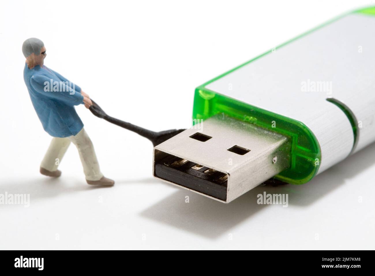 Usb stick computer hi-res stock photography and images - Alamy