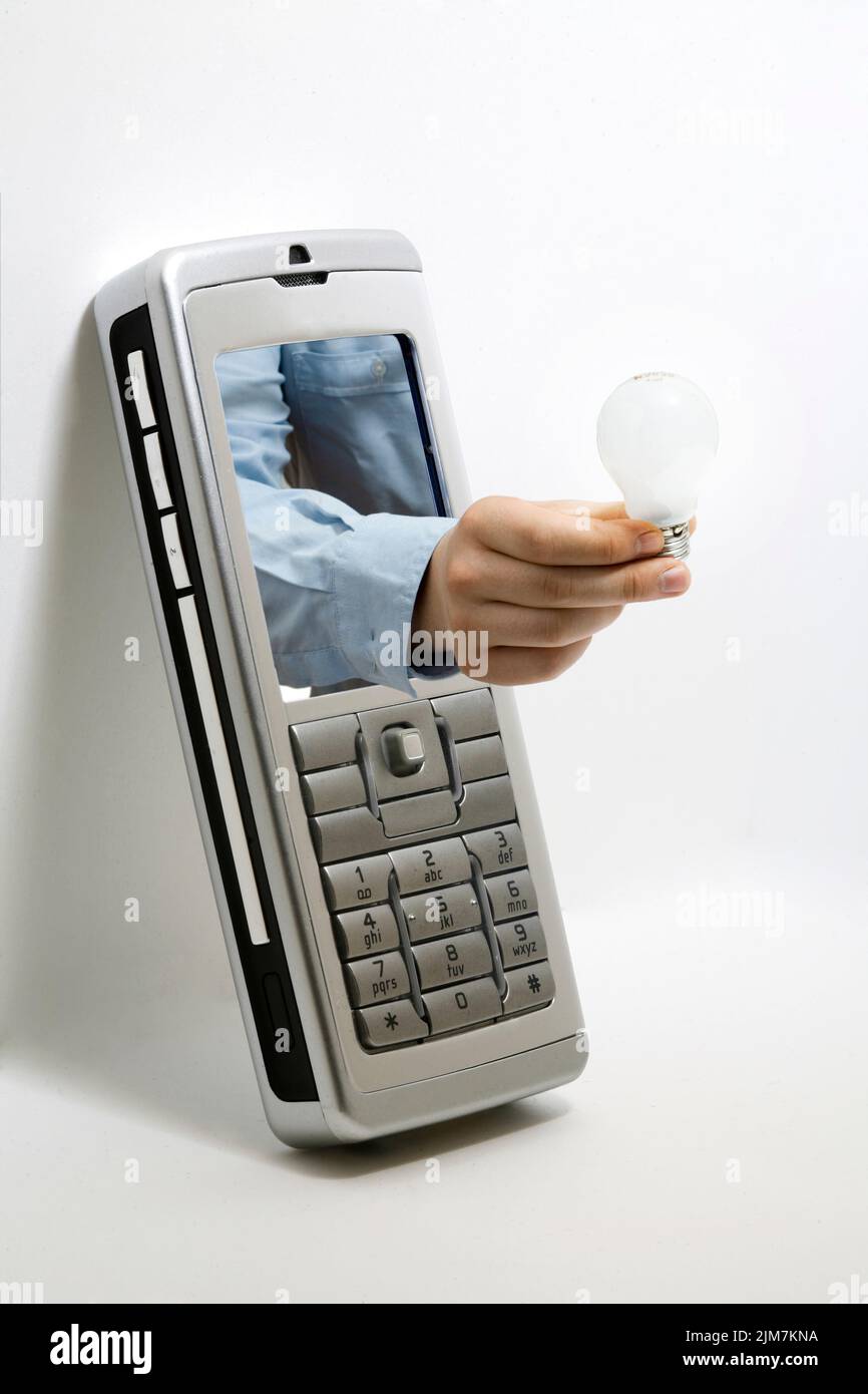 Mobile idea hi-res stock photography and images - Alamy