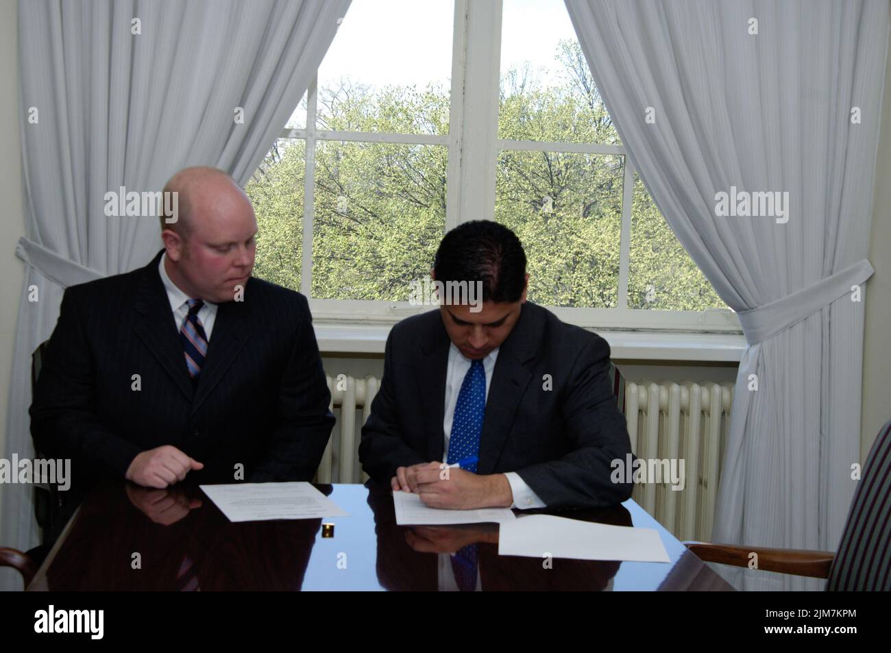 International Trade Administration - Swearing-In Eric Olson Stock Photo ...