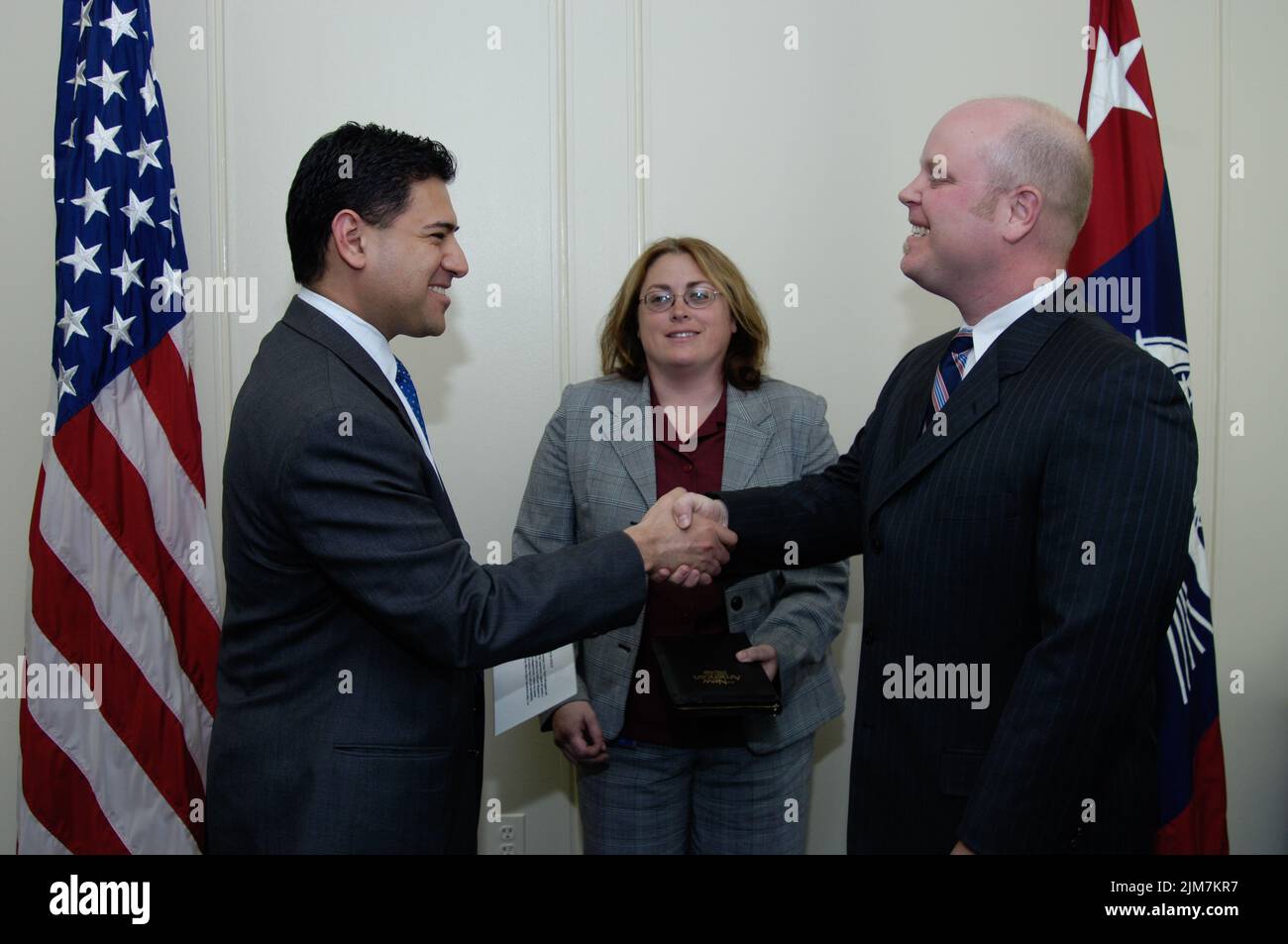 International Trade Administration - Swearing-In Eric Olson Stock Photo ...