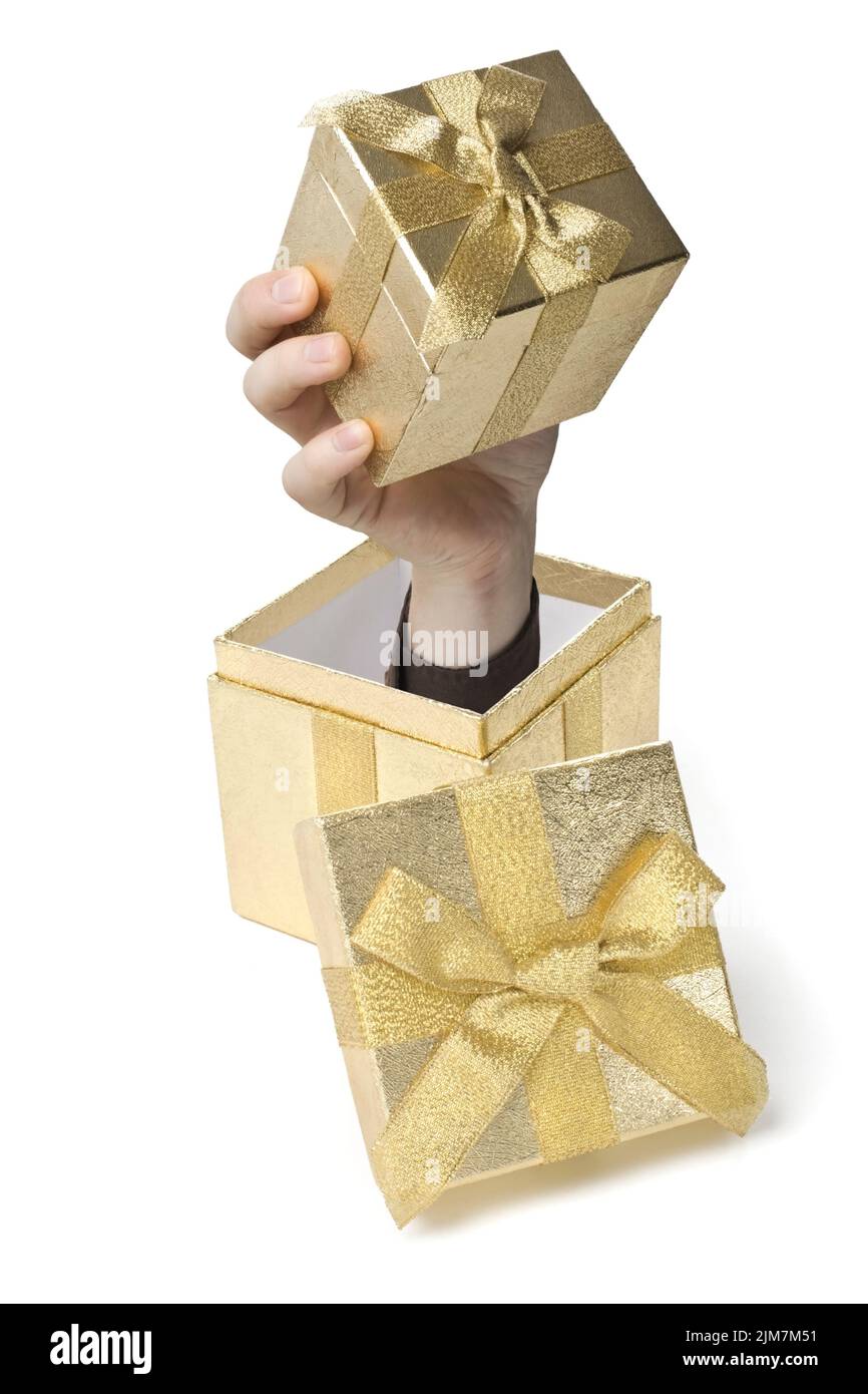 Elegant present hi-res stock photography and images - Alamy