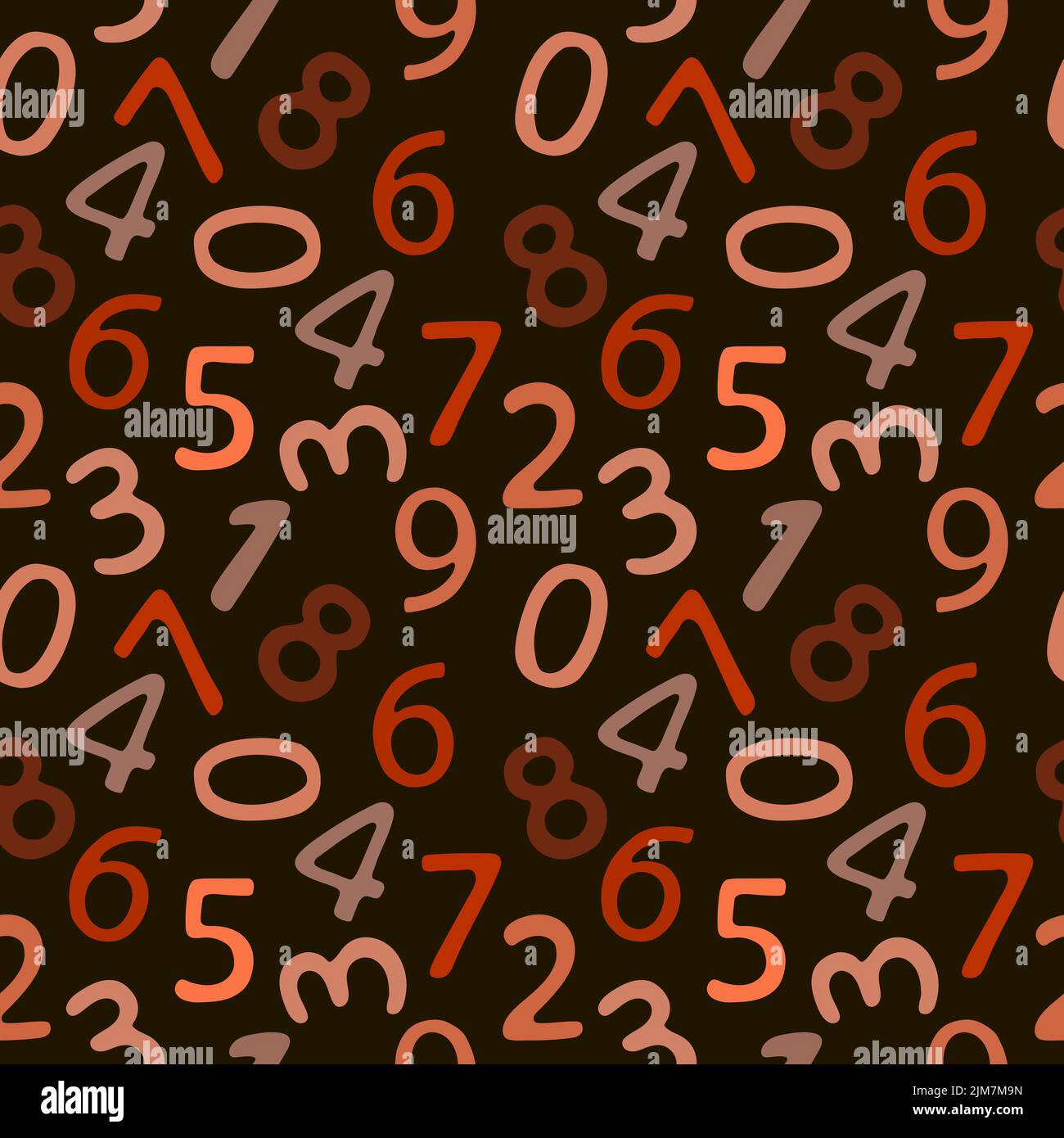 Arabic numbers Stock Vector Images - Alamy