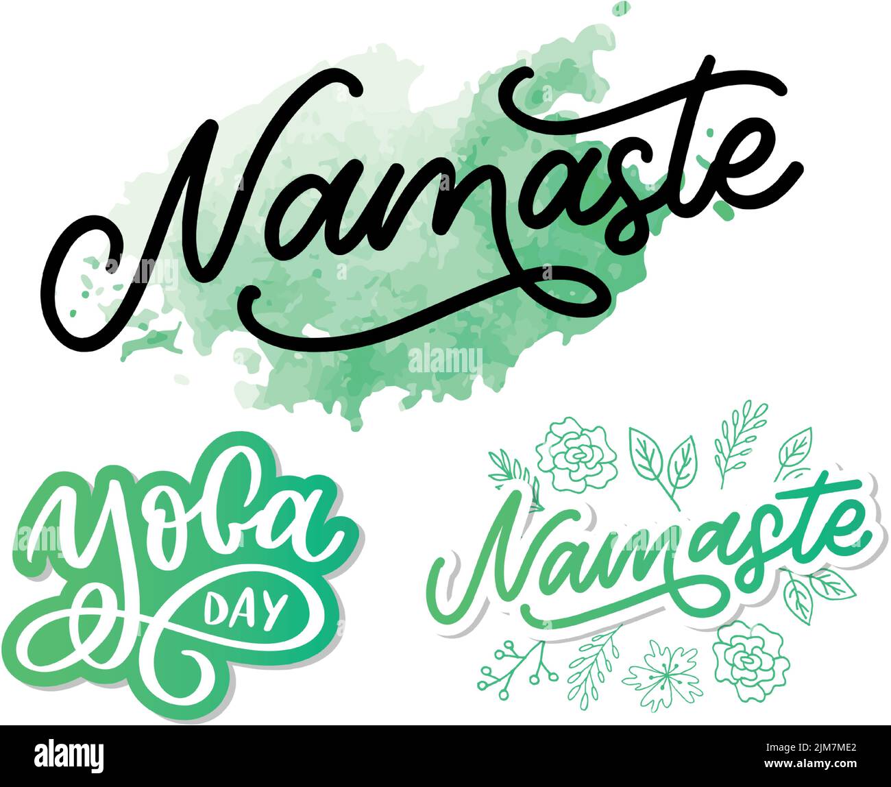 Namaste lettering Indian greeting, Hello in Hindi T shirt hand lettered ...
