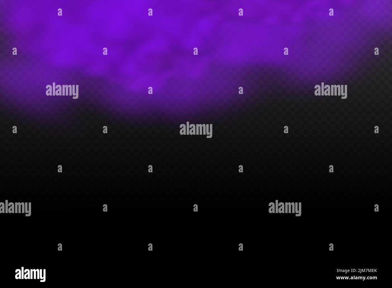 Purple poisonous gas, dust and smoke effect.Realistic scary mystical ...