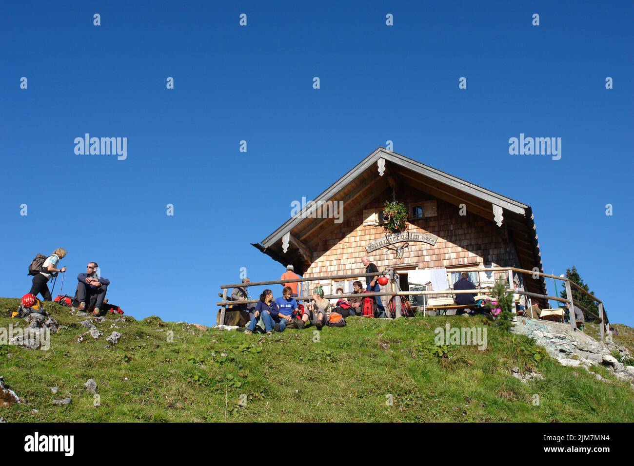 Climber hut hi-res stock photography and images - Alamy