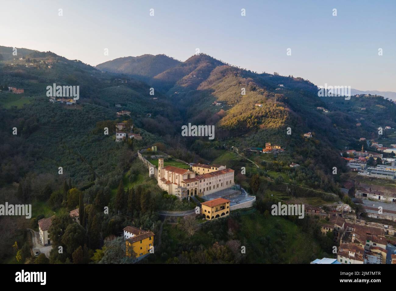 Nazareth aerial hi-res stock photography and images - Alamy