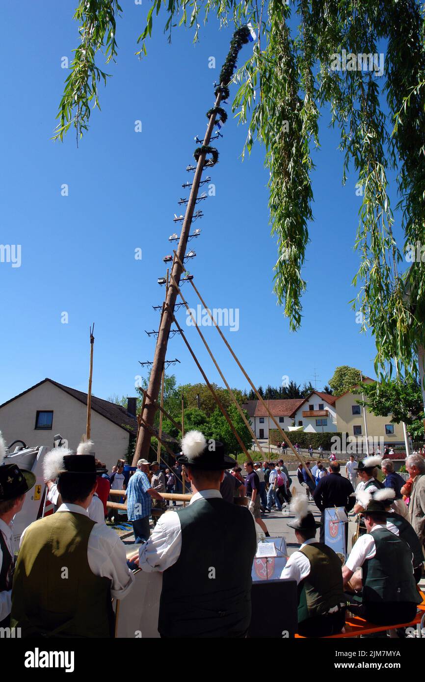 Maibaum hi-res stock photography and images - Alamy