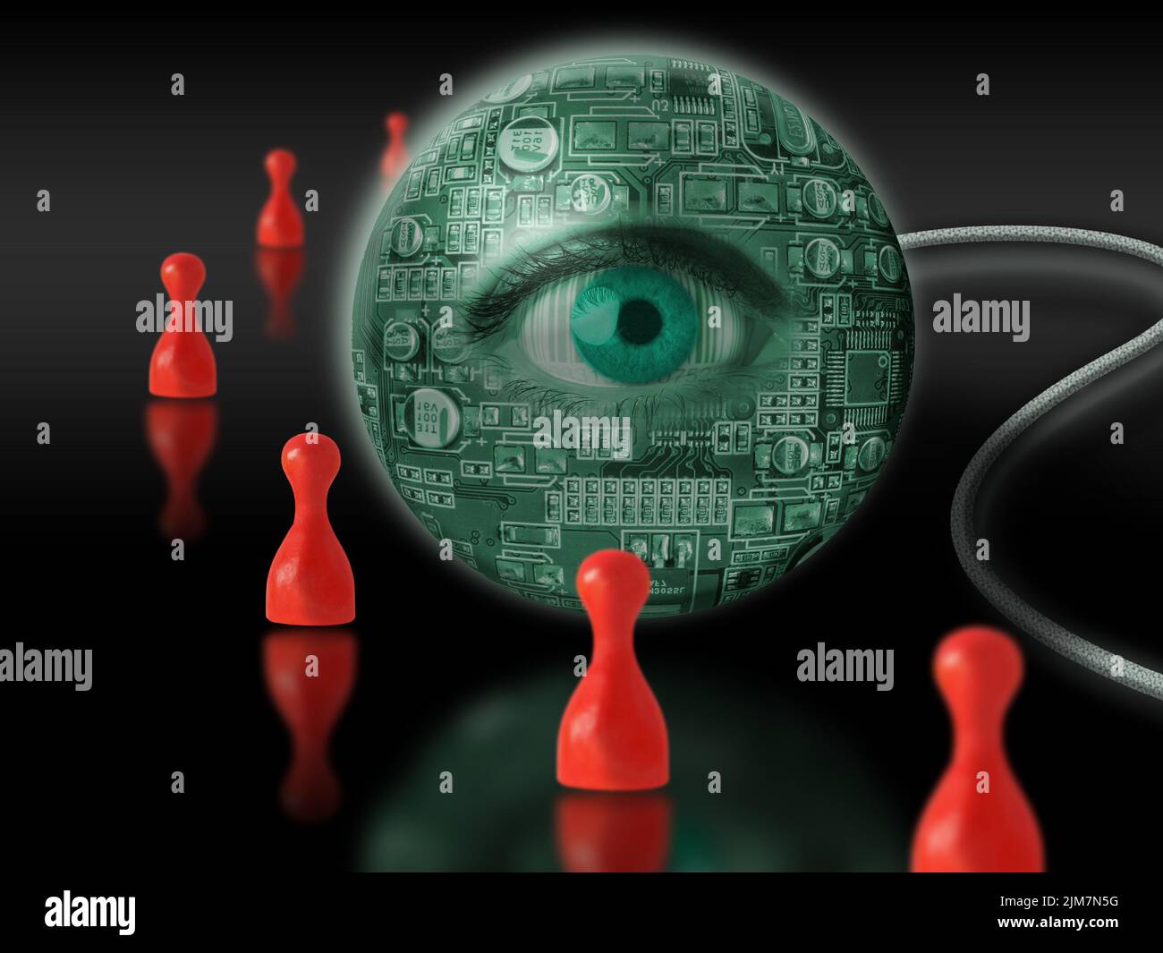 Surveillance state hi-res stock photography and images - Alamy