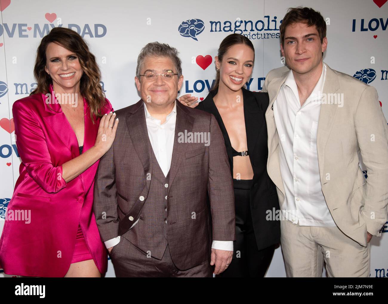 04 August 2022 - Los Angeles, California - Amy Landecker, Patton Oswalt ...