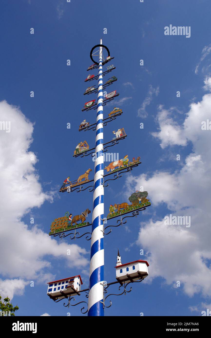 Maibaum tree hi-res stock photography and images - Alamy