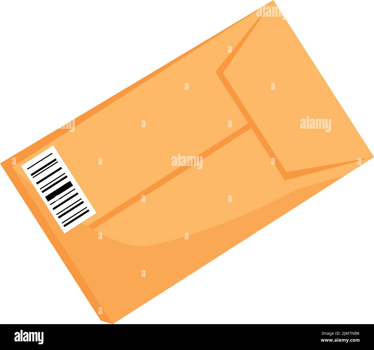 Small parcel semi flat color vector object Stock Vector Image & Art - Alamy