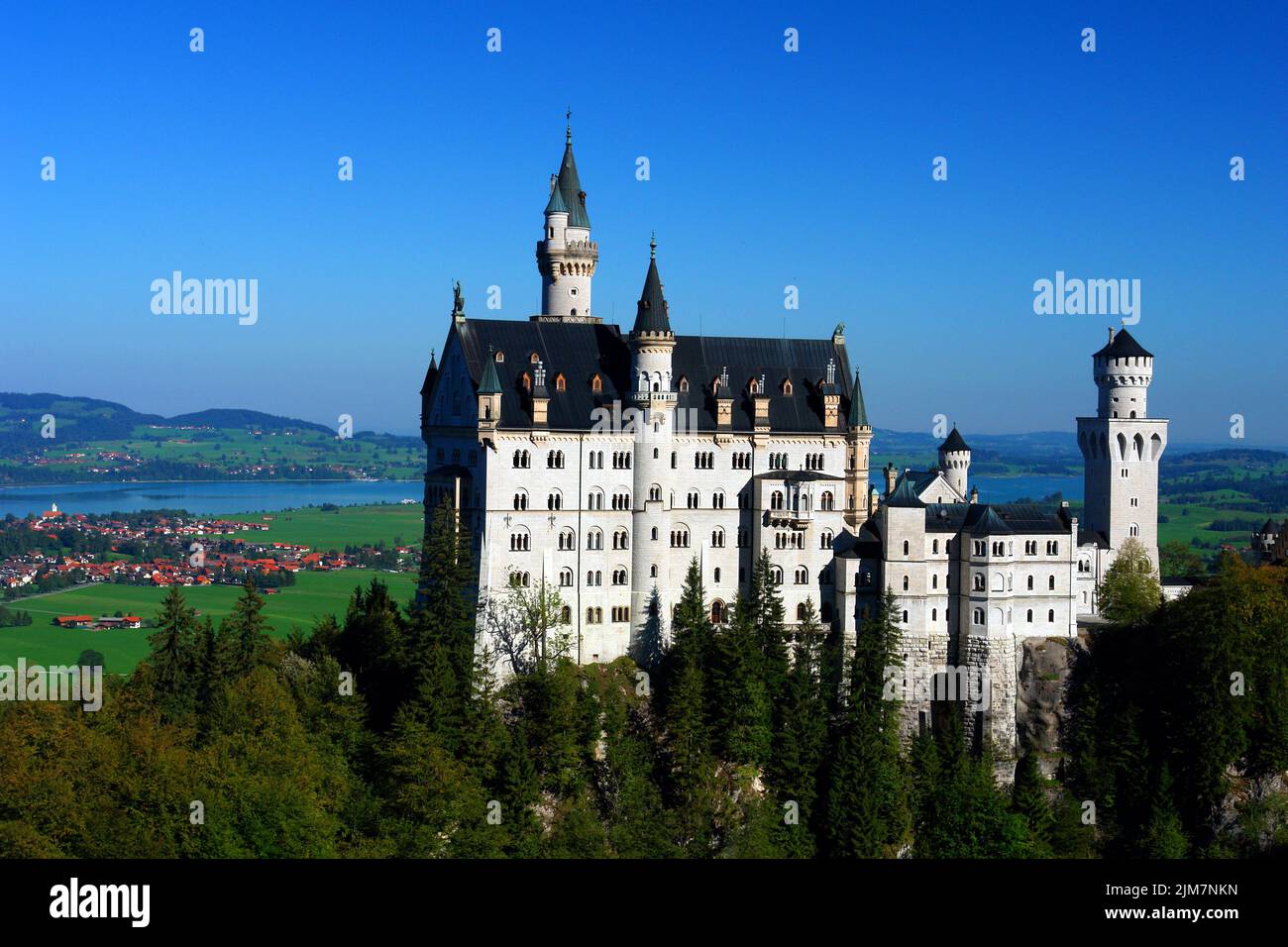 Disney castle germany hi-res stock photography and images - Alamy