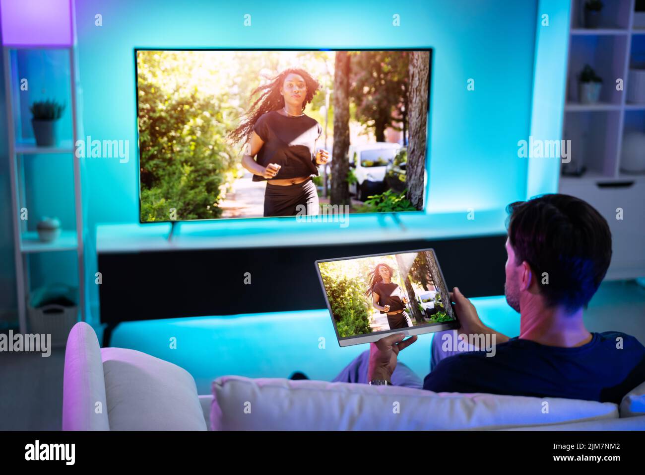 Watching computer screen and dark room hi-res stock photography and ...