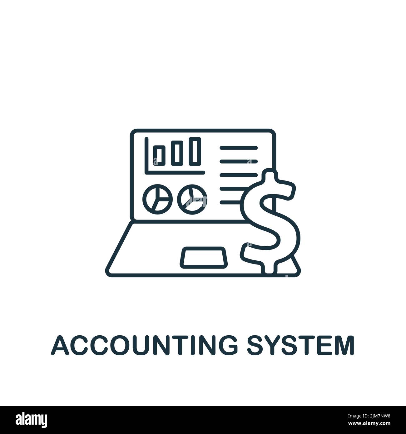 Accounting Software Icons