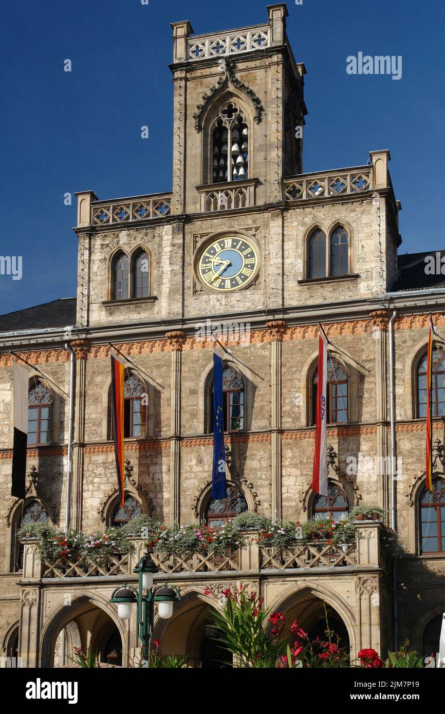City Hall Weimar Stock Photo - Alamy