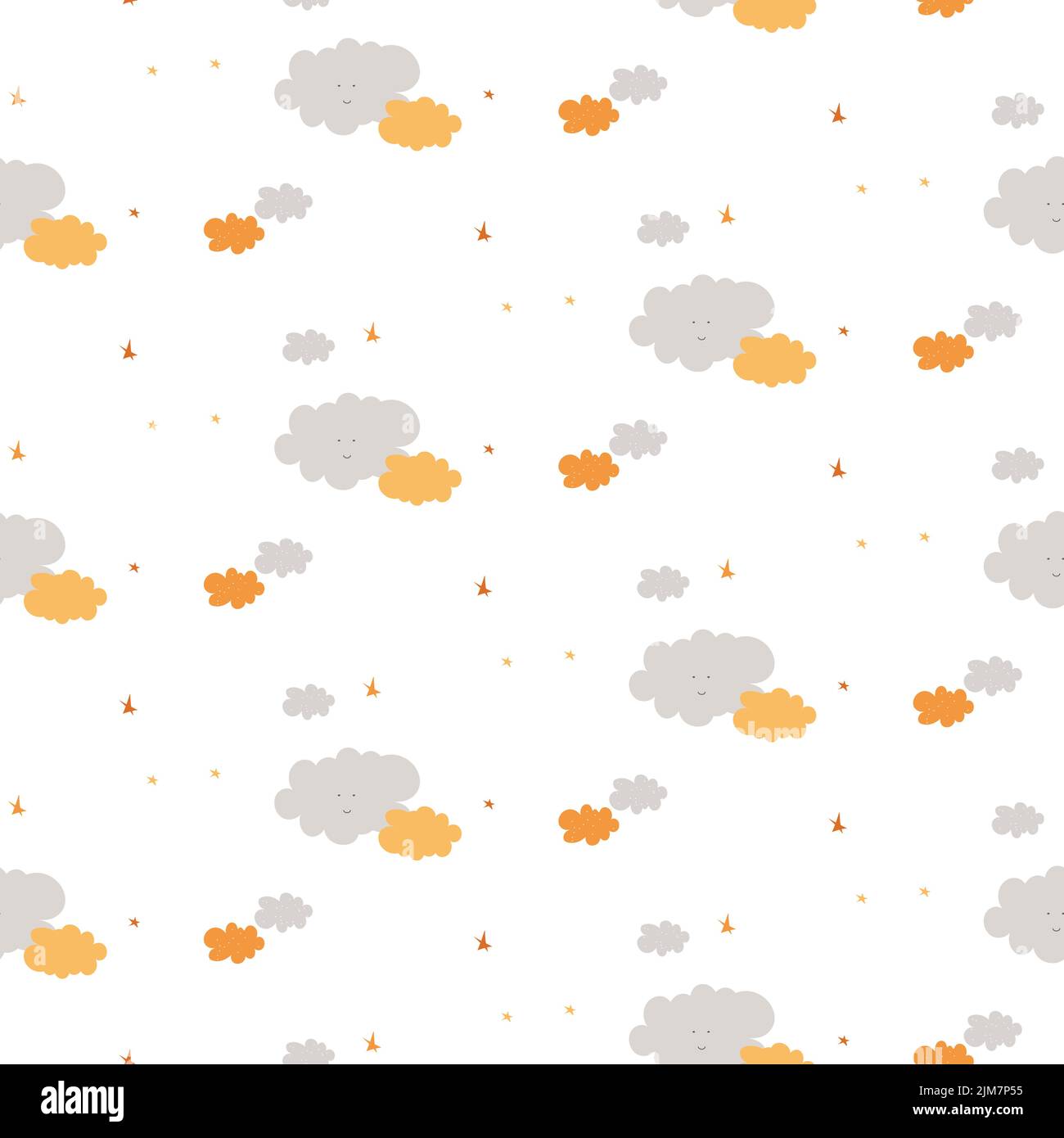 Weather pattern with clouds Stock Vector Image & Art - Alamy