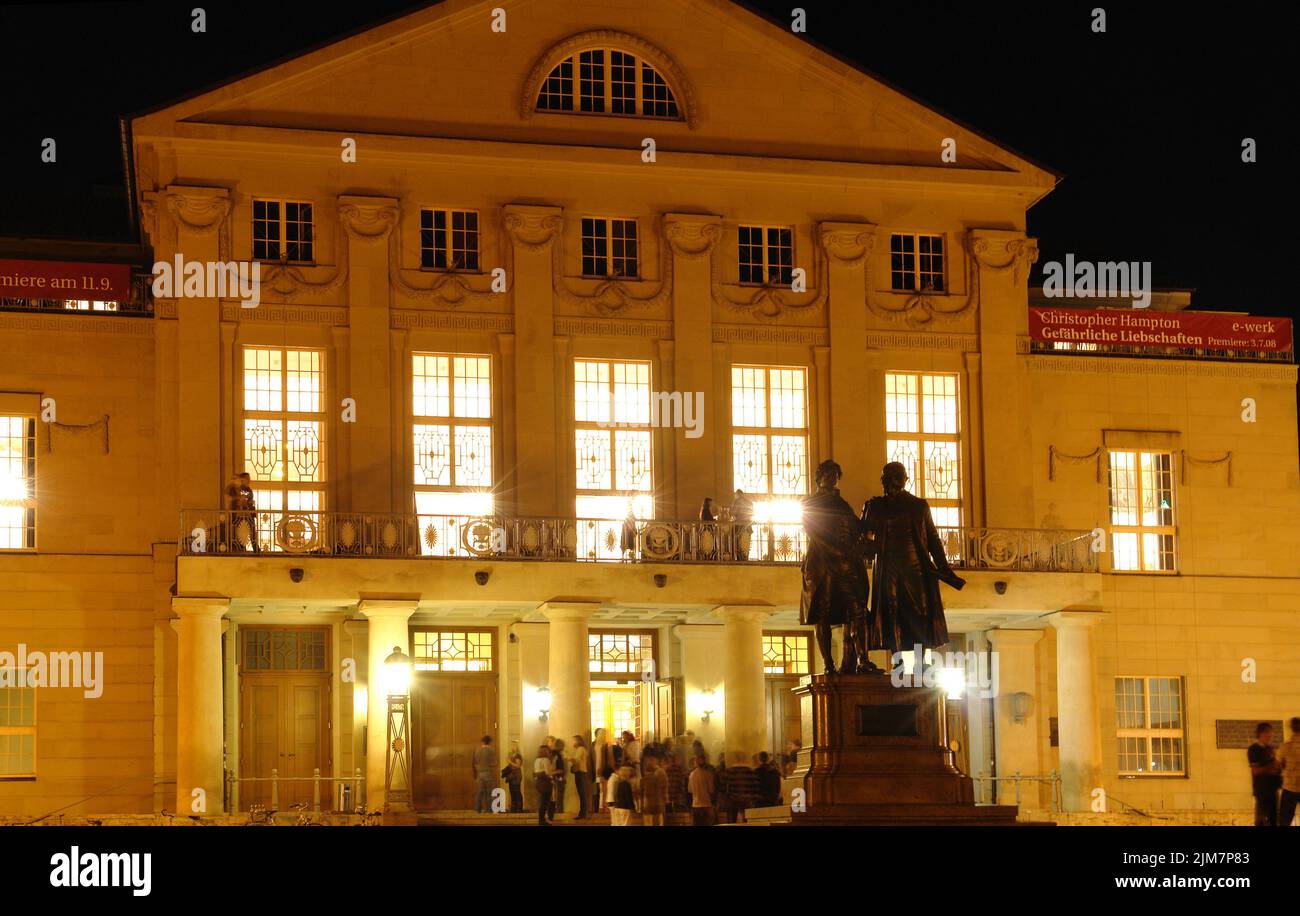 Theaterplatz weimar hi-res stock photography and images - Alamy