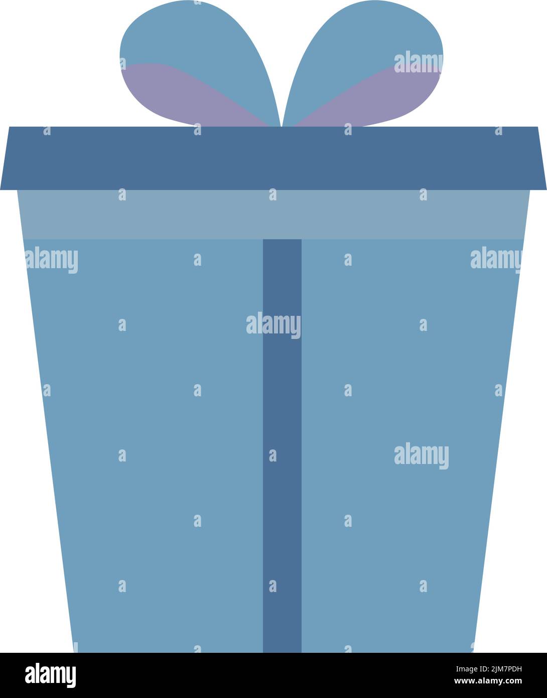 2d gift box hi-res stock photography and images - Alamy