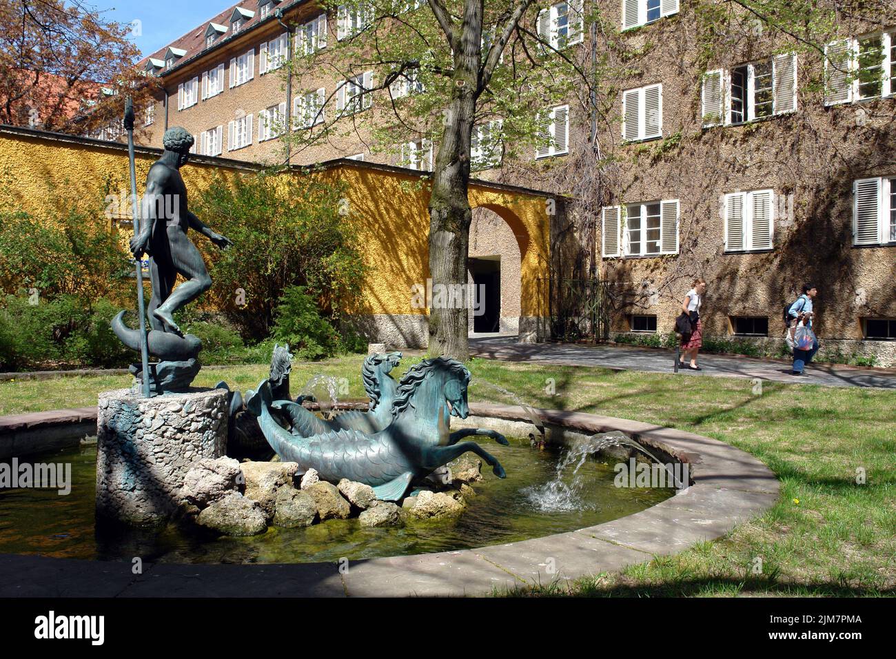 Borstei munich hi-res stock photography and images - Alamy