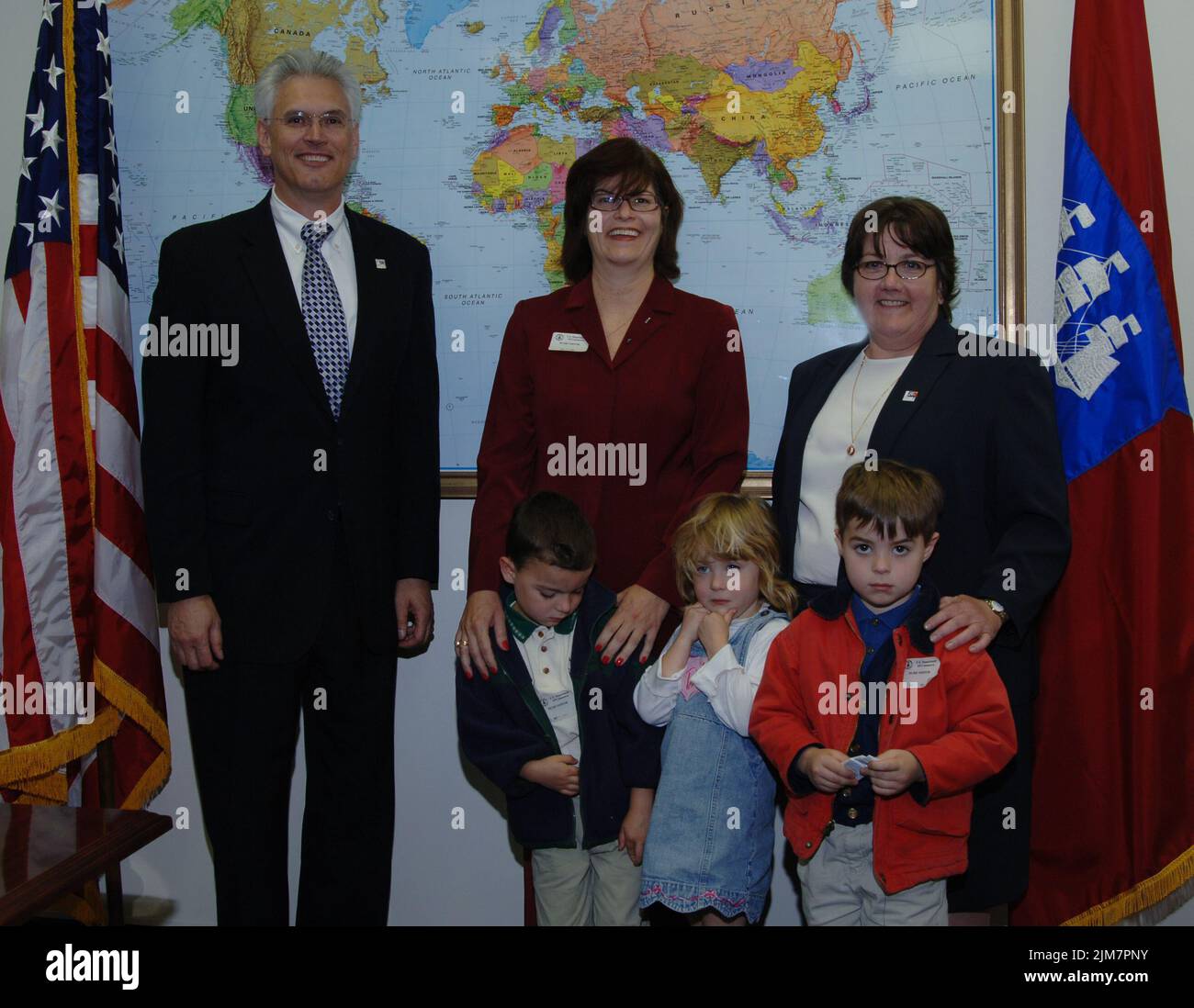 International Trade Administration - Swearing-In Laura Jimenex, Hanna ...