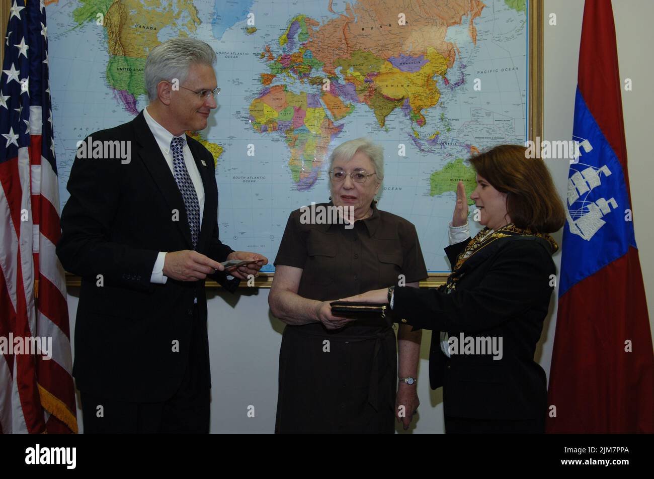 International Trade Administration - Swearing-In Laura Jimenex, Hanna ...