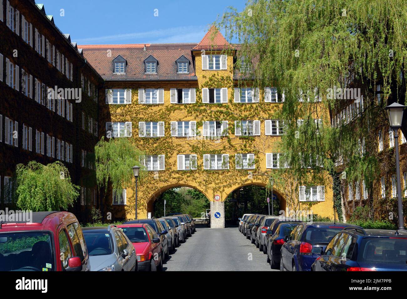 Borstei munich hi-res stock photography and images - Alamy
