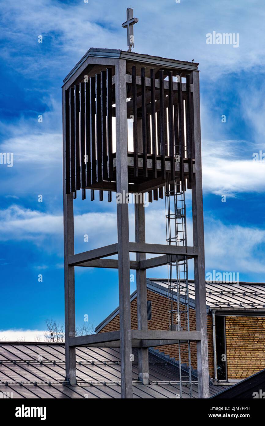 Hasle kirke hi-res stock photography and images - Alamy