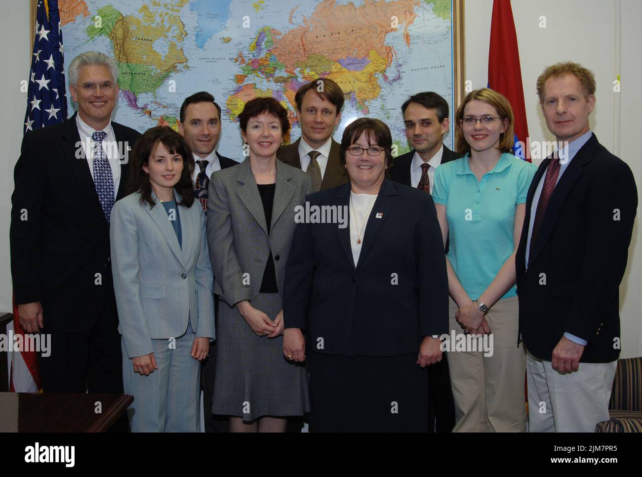 International Trade Administration - Swearing-In Laura Jimenex, Hanna ...