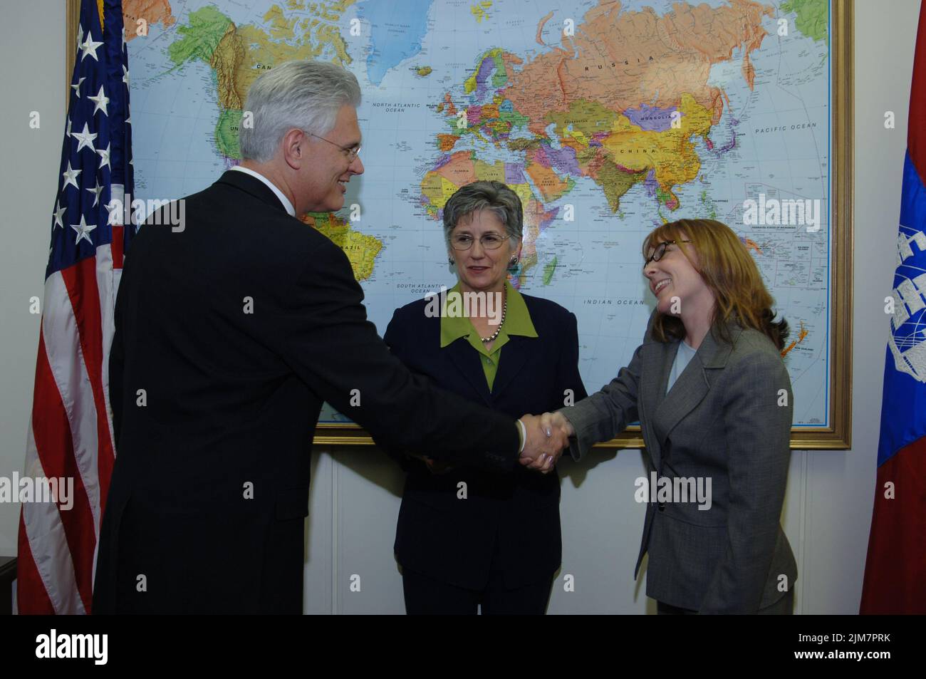 International Trade Administration - Swearing-In Laura Jimenex, Hanna ...