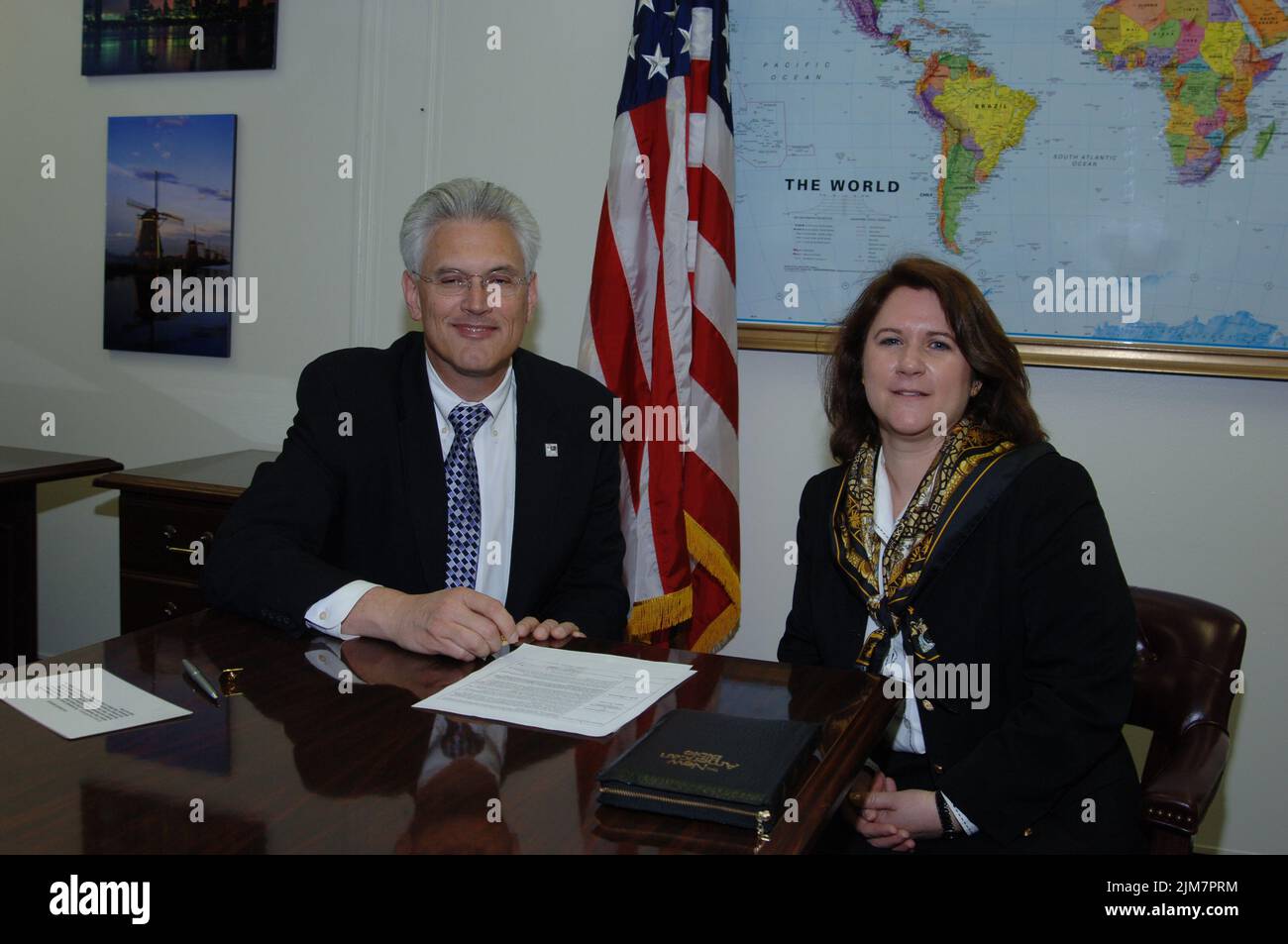International Trade Administration - Swearing-In Laura Jimenex, Hanna ...
