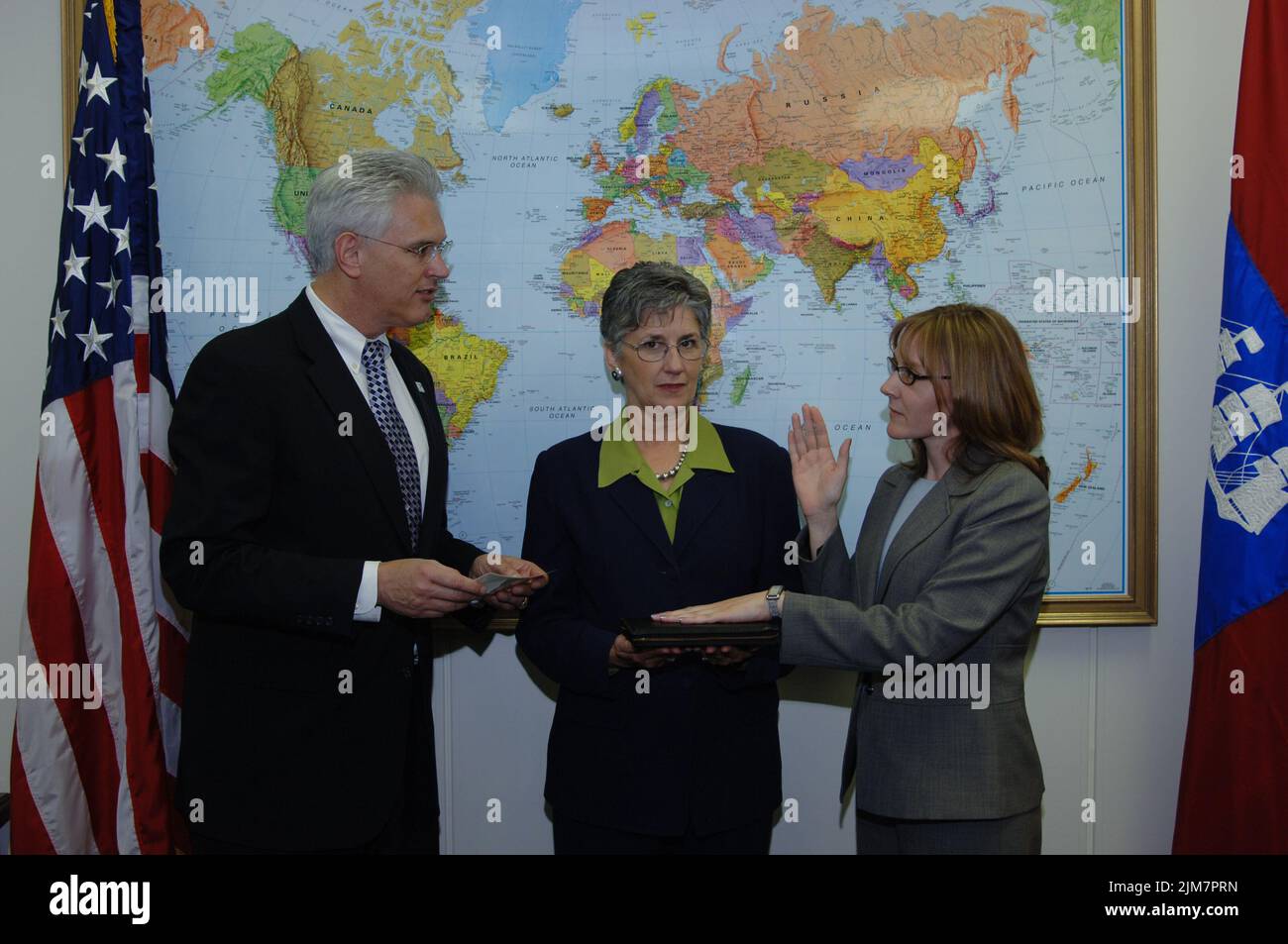 International Trade Administration - Swearing-In Laura Jimenex, Hanna ...