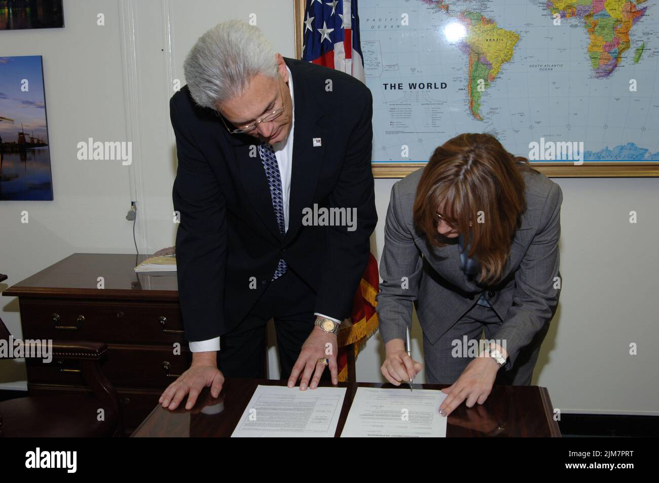 International Trade Administration - Swearing-In Laura Jimenex, Hanna ...
