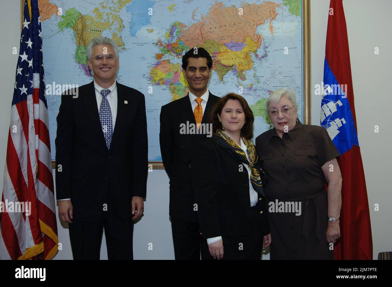 International Trade Administration - Swearing-In Laura Jimenex, Hanna ...
