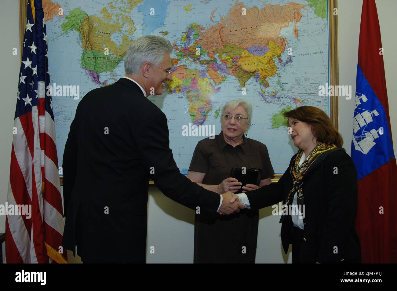 International Trade Administration - Swearing-In Laura Jimenex, Hanna ...