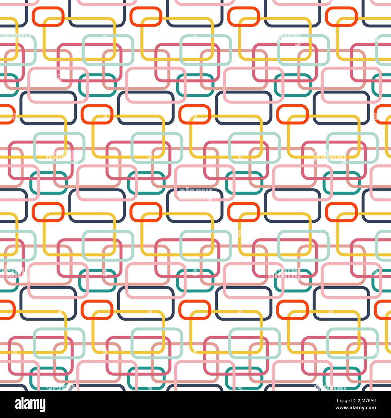 Soft rectangle seamless pattern colorful geometric background for ...