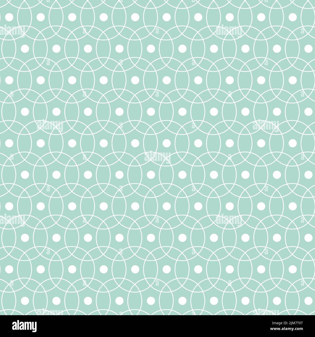 Circle dot green mint pastel speckled polka dot seamless pattern Stock ...