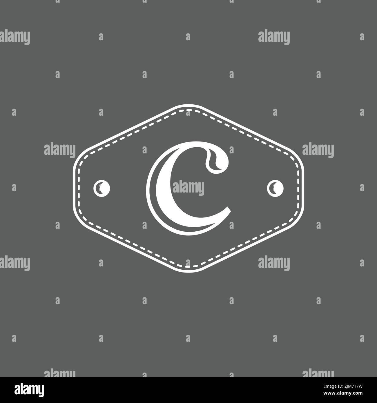 Letter c type victorian hi-res stock photography and images - Alamy