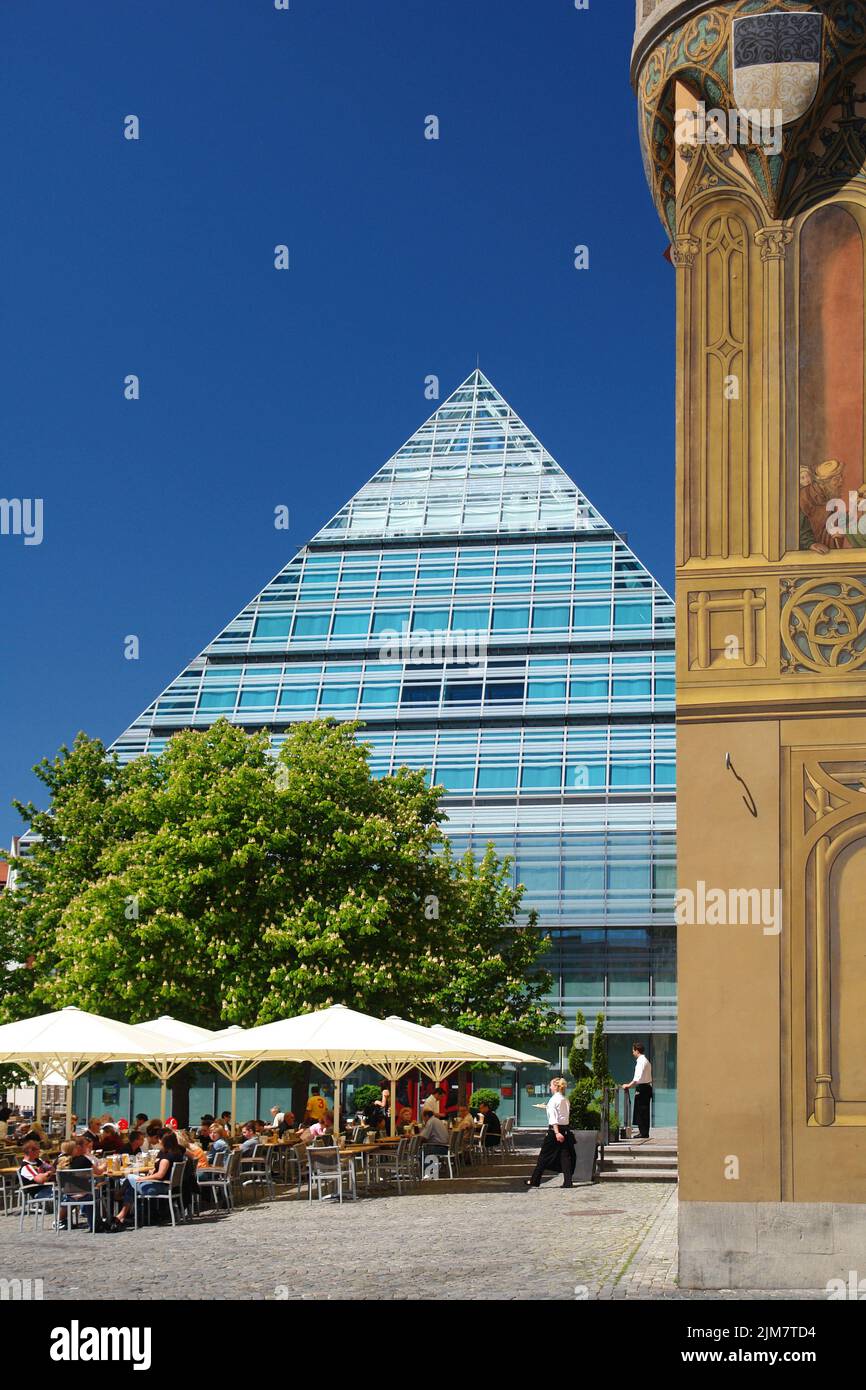 Ulm city library hi-res stock photography and images - Alamy