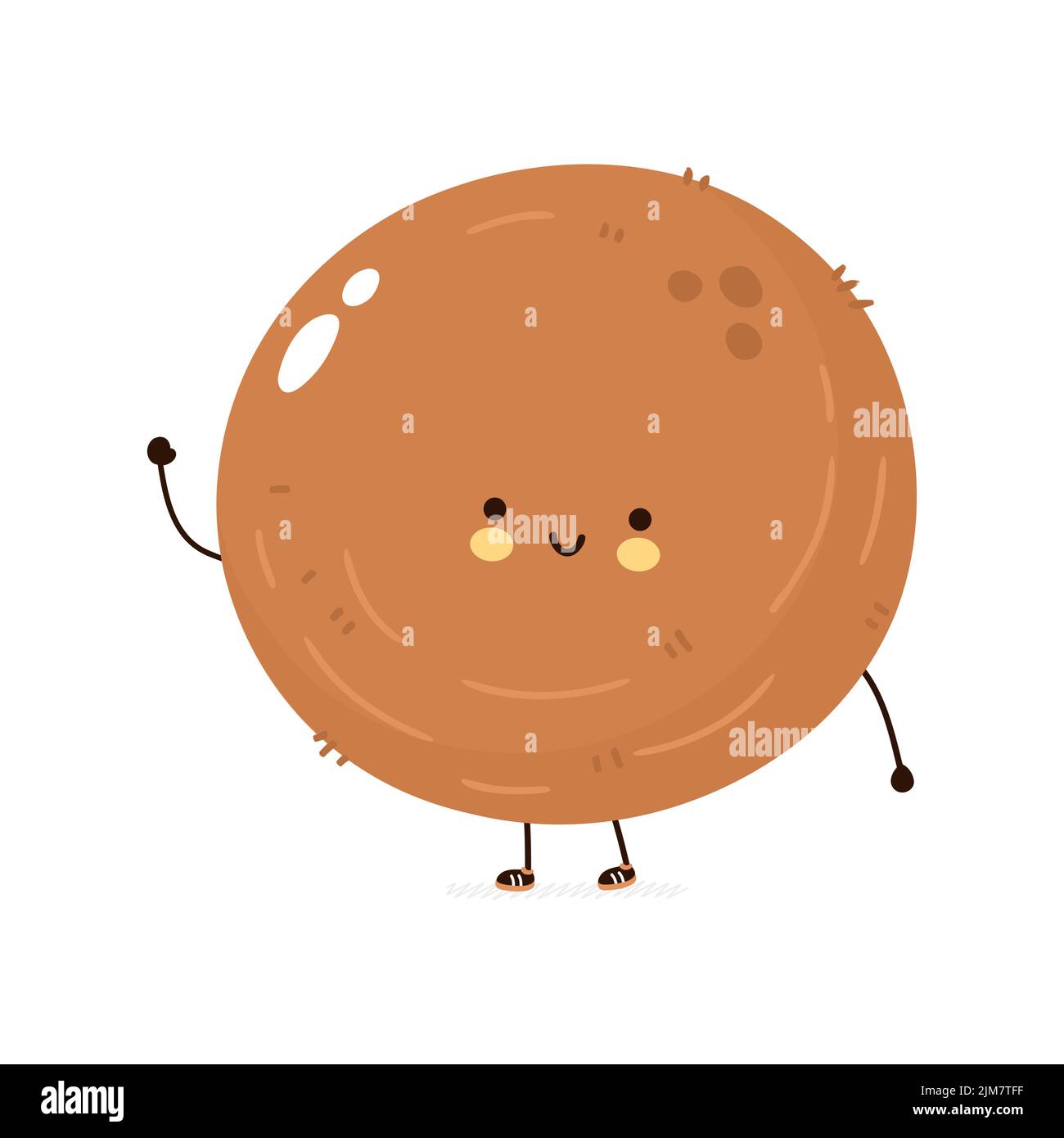 Oil fruit icon cartoon Cut Out Stock Images & Pictures - Alamy