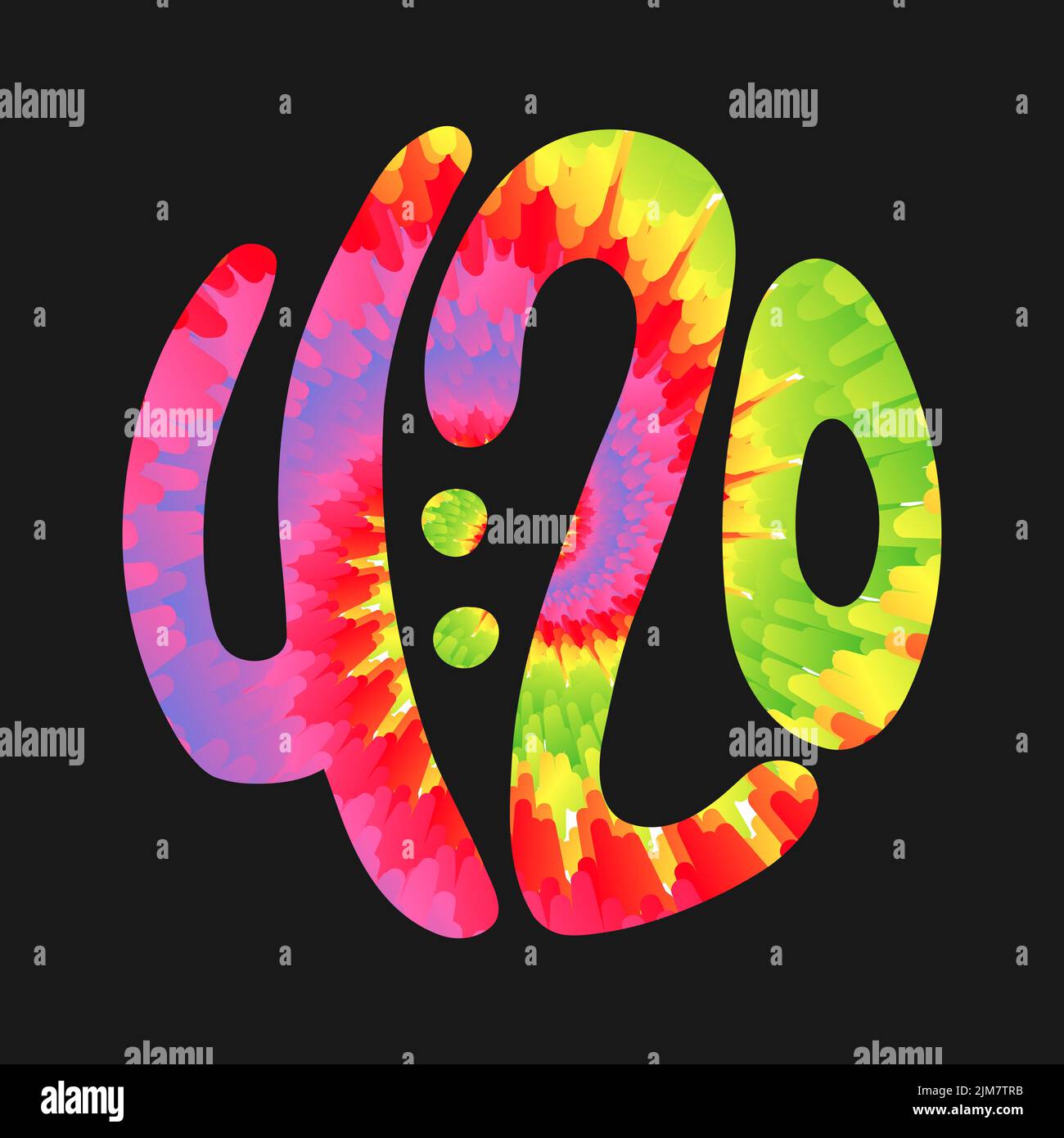 420 logo Stock Vector Images - Alamy