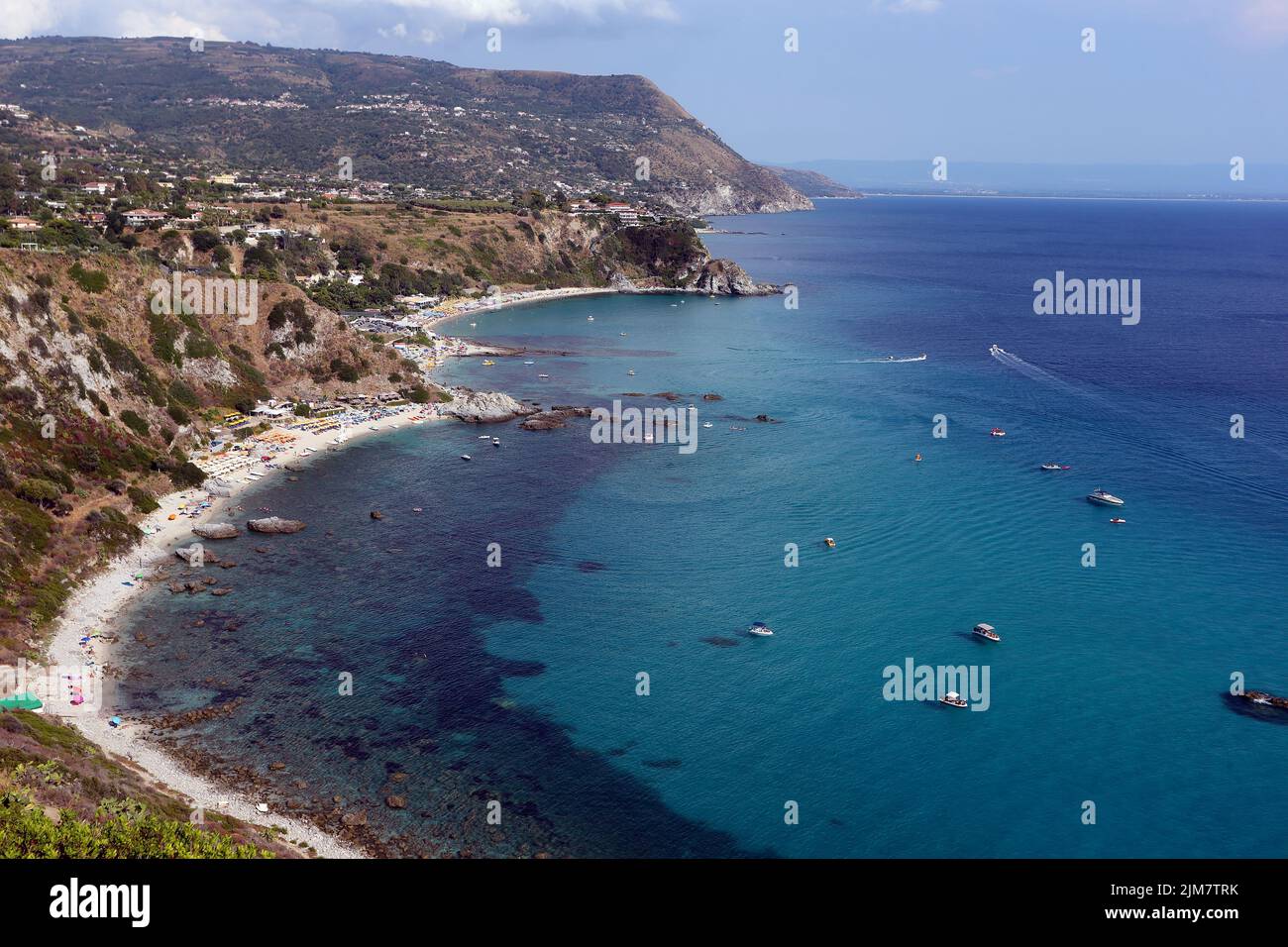 Capo vaticano spiaggia calabria hi-res stock photography and images - Alamy