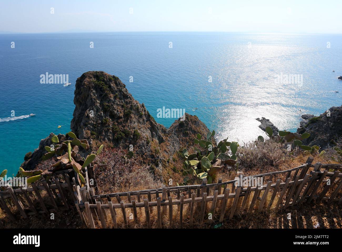 Capo vaticano spiaggia calabria hi-res stock photography and images - Alamy
