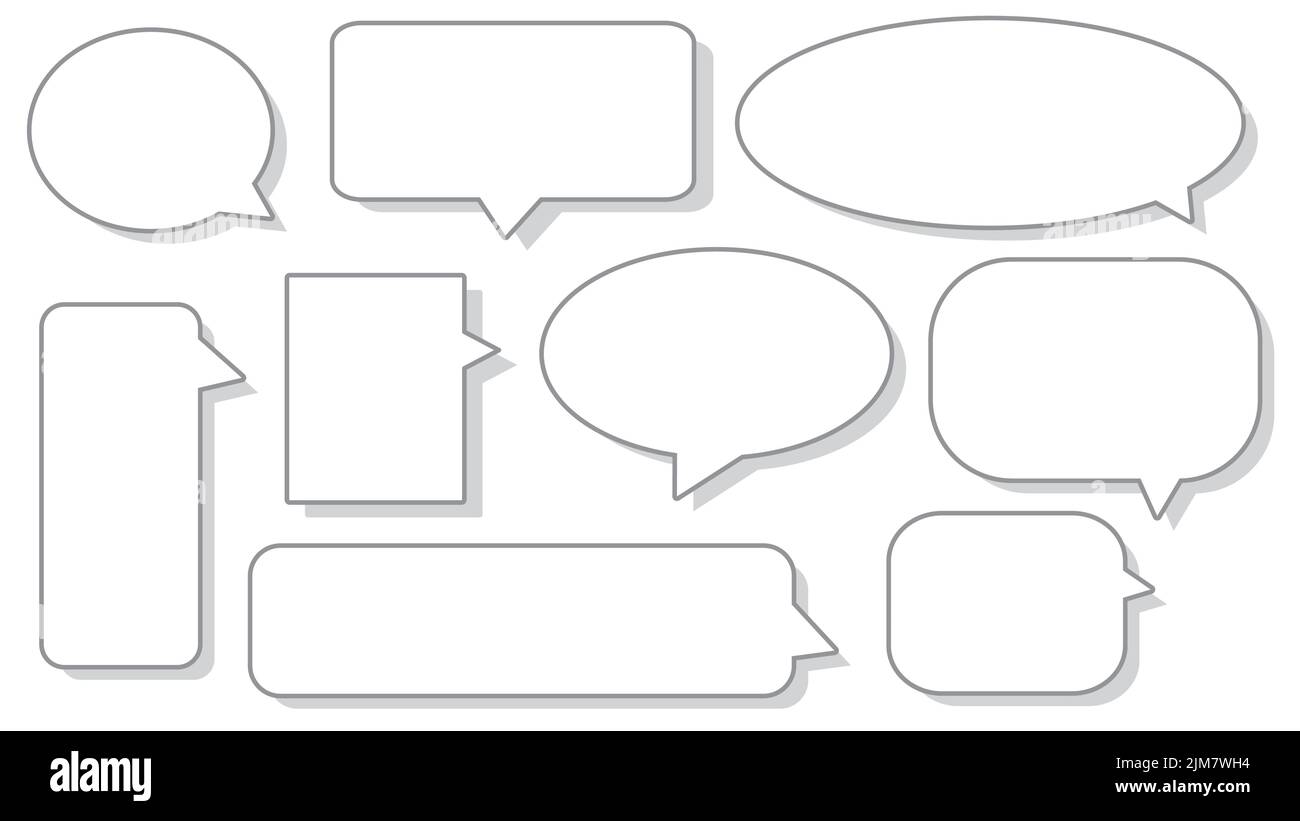 Chatbox Stock Vector Images - Alamy