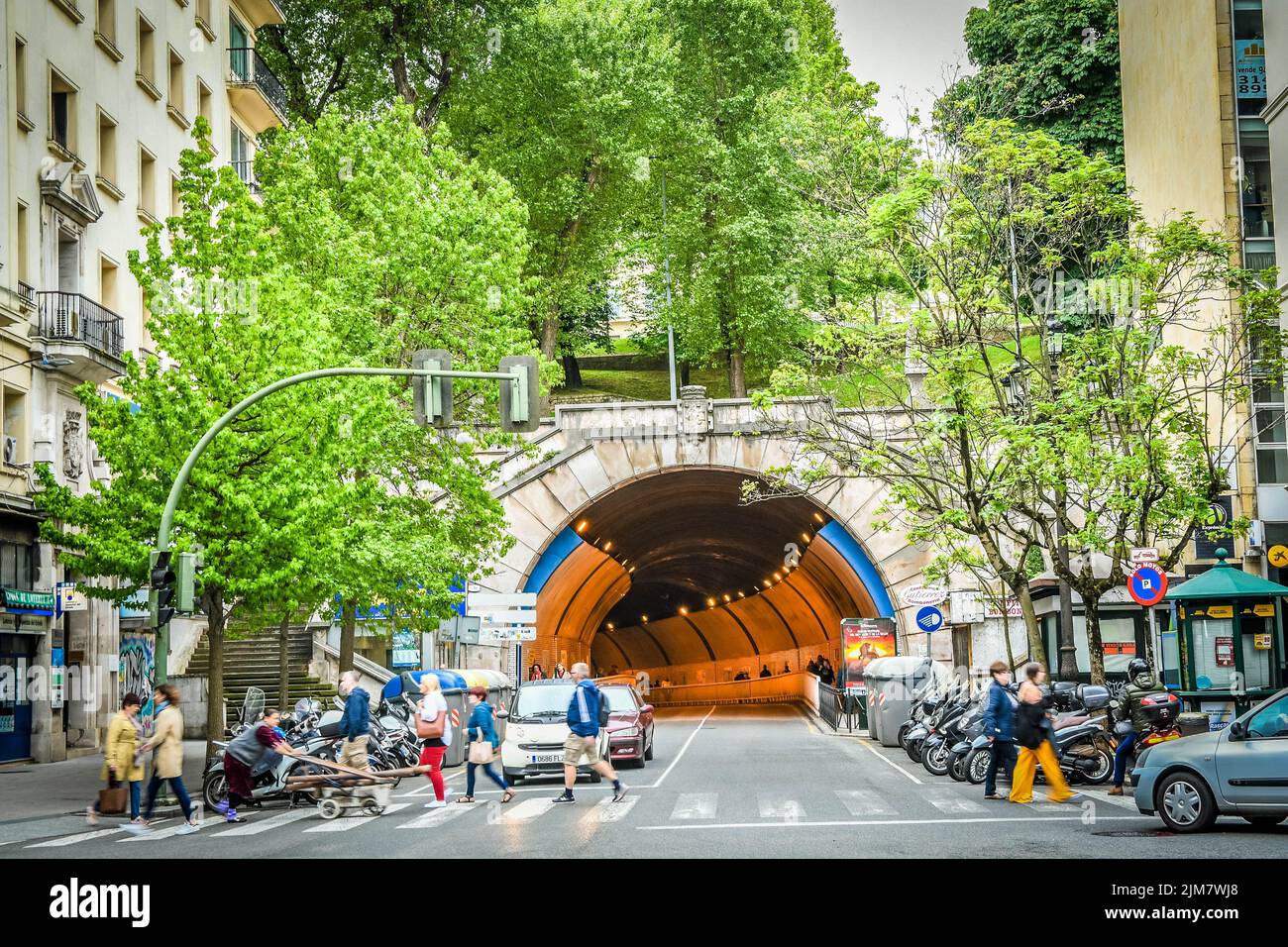Santander spain street hi-res stock photography and images - Alamy