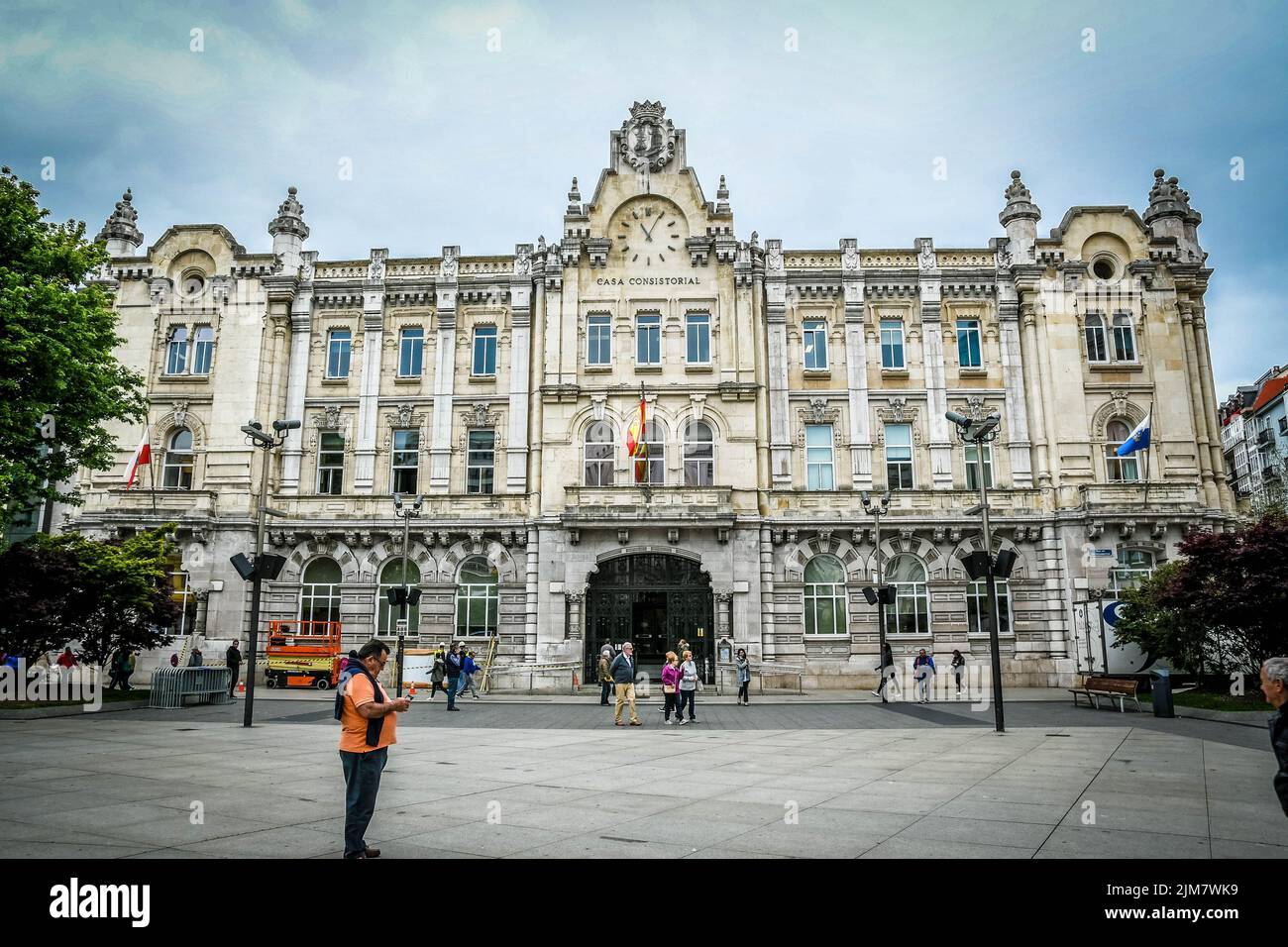 Santander spain street hi-res stock photography and images - Alamy