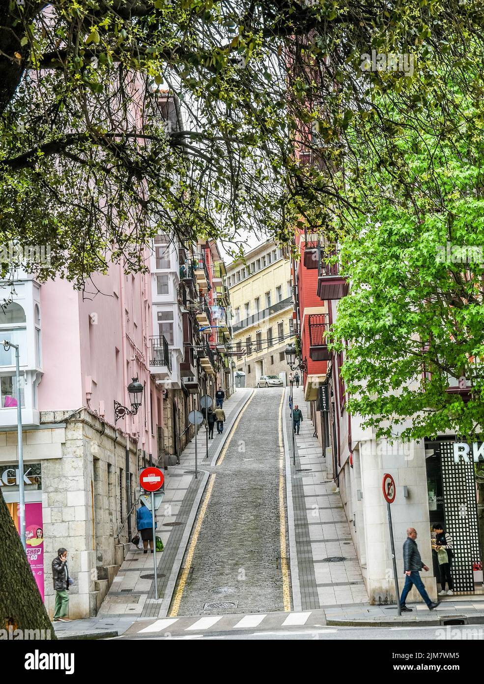 Santander spain street hi-res stock photography and images - Alamy