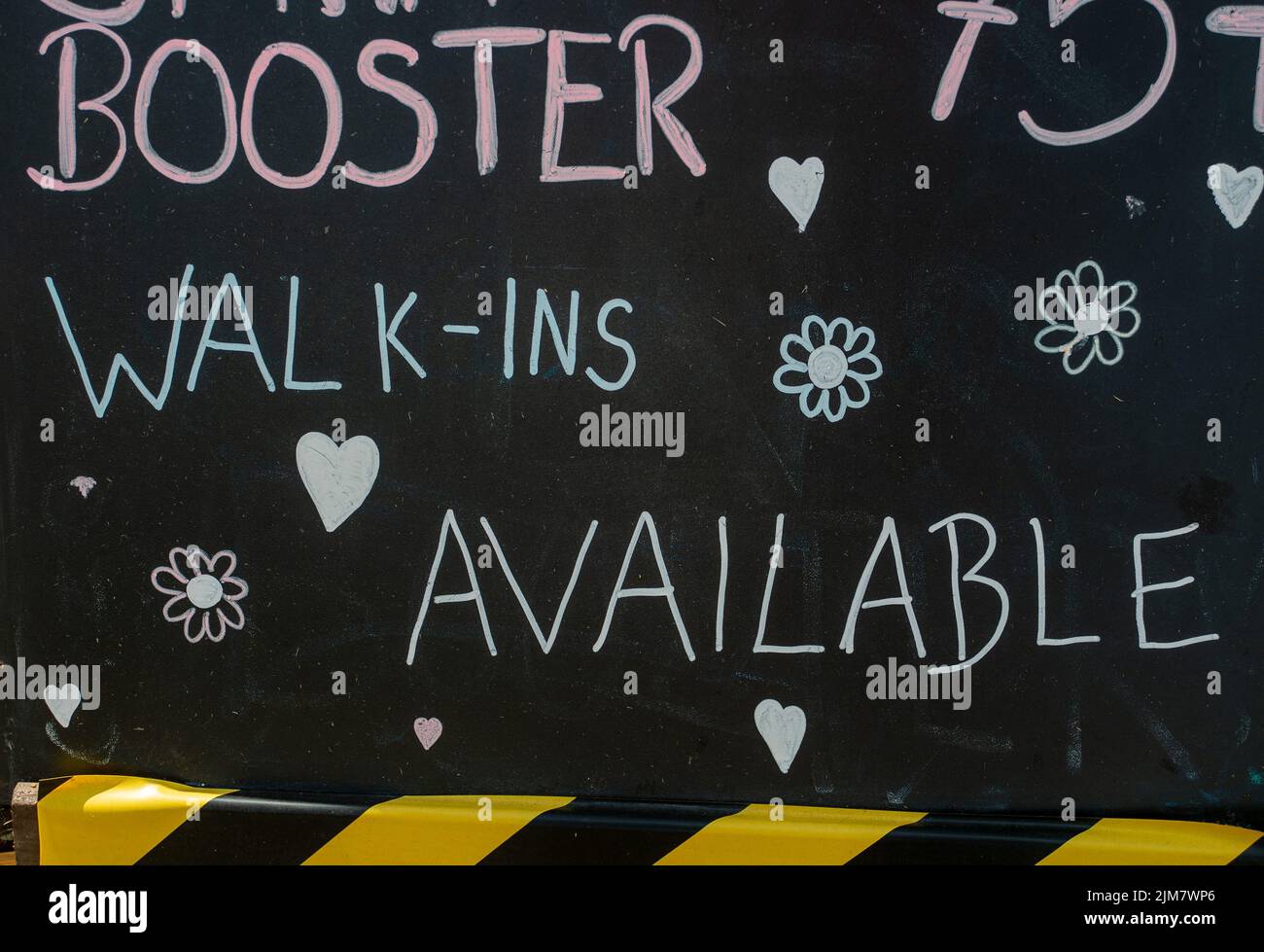 Booster walk ins hi-res stock photography and images - Alamy