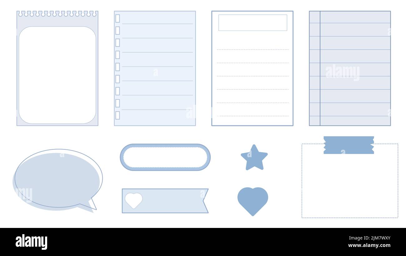 Printable templates Cut Out Stock Images & Pictures - Alamy